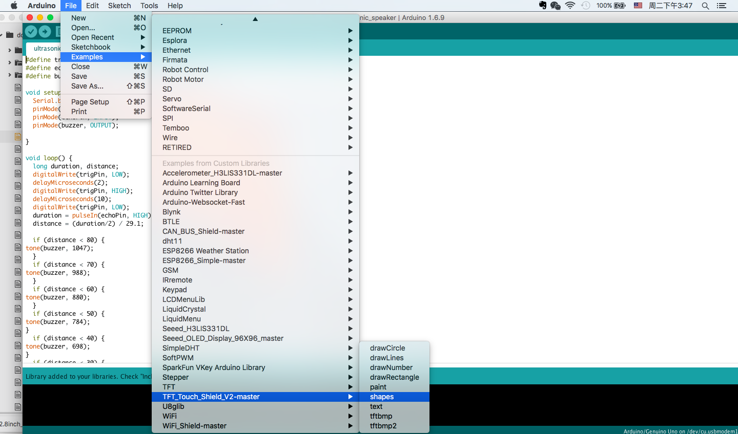 2.8inch TFT Touch Shield v2.0 | Seeed Studio Wiki